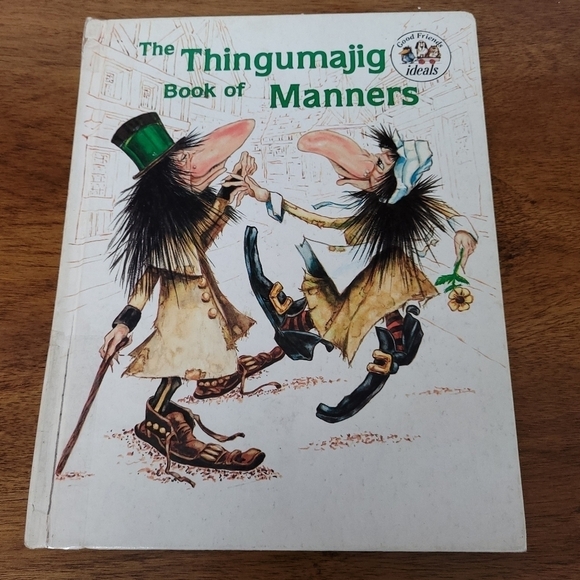 Other | The Thingumajig Book Of Manners By Irene Keller | Poshmark